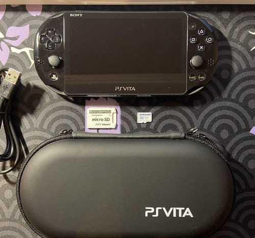 Sony PS Vita Slim Прошитая 128gb