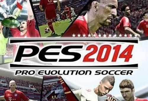 Pes 2014 (Xbox 360) б\у, Полностью Английский