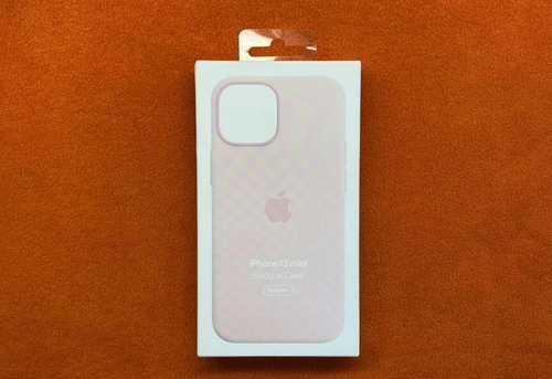 iPhone 13 mini Silicone Case Chalk Pink (new)