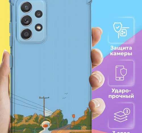 Чехол на телефон с своим принтом лето