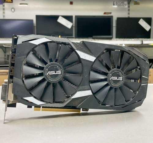 Видеокарта Asus Dual RX 580 8Gb