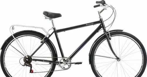 Велосипед forward dortmund 28 2.0 (2022) черный-бе