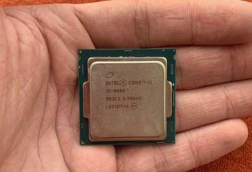 Процессор core i5 6600