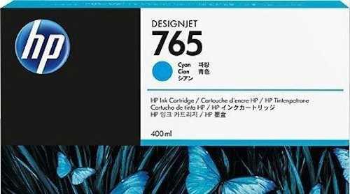 Картридж HP 765 400-ml Cyan Designjet Ink Cartridg