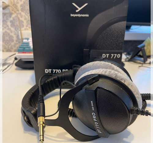 Beyerdynamic dt 770 pro 250 ohm