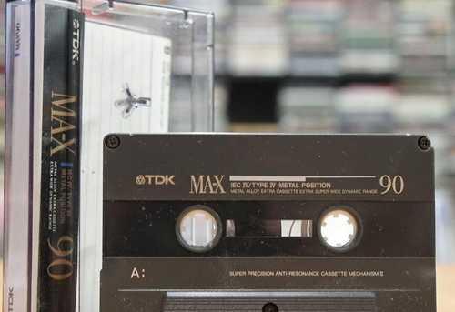 Кассеты Maxell MX TDK MA MA-X SA-XS Sony SR