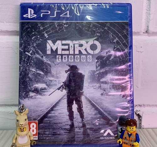 Metro Exodus PS4 новый диск