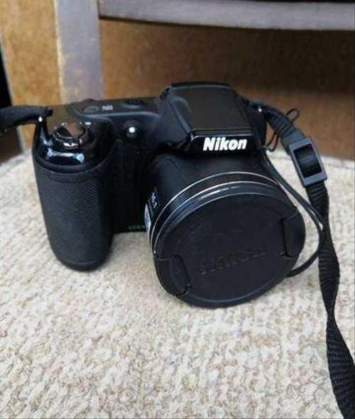 Продам фотоаппарат nikon coolpix l320