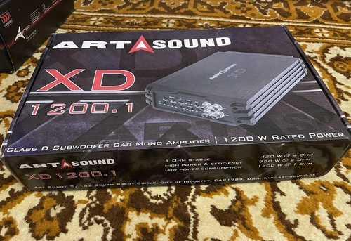 Art sound xd 1200.1
