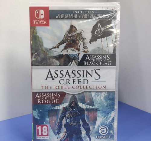 Assassins Creed The Rebel Collection (NS) New