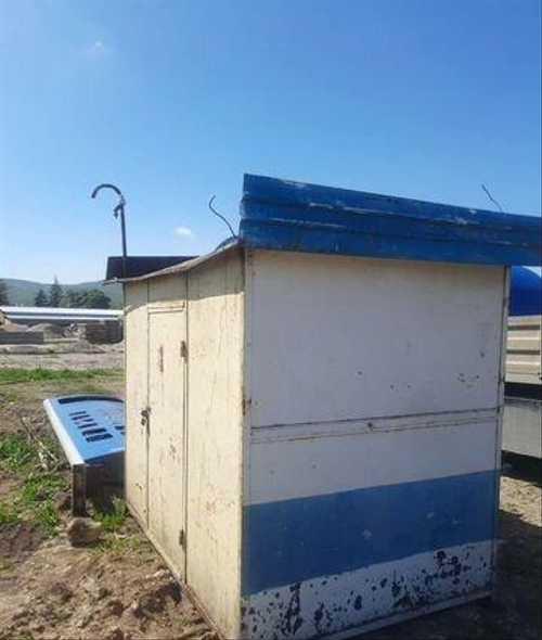 Бытовка вагончик ларек