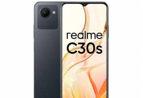 Realme C30s 2/32Gb Черный Новый