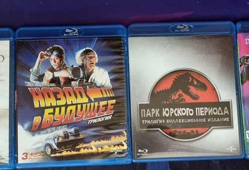 Фильмы на Blu Ray и DVD