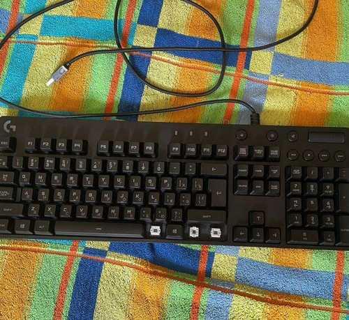 Logitech G810 Orion Spectrum