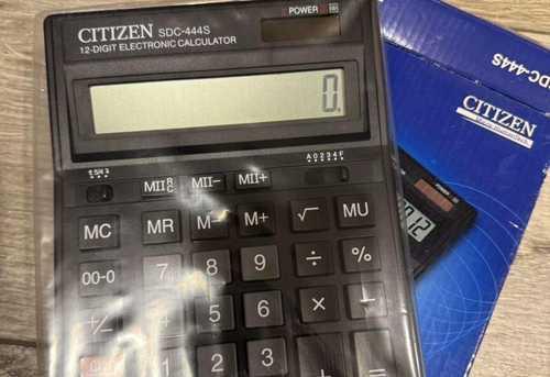 Калькулятор citizen 444s