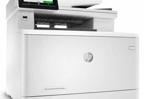 Цветной управляемый принтер HP LJ E55040dw