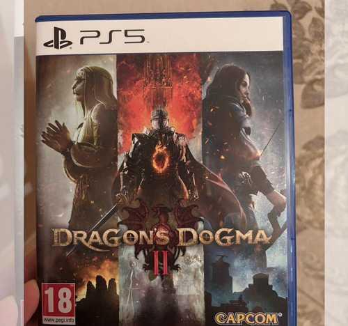 Dragons dogma 2 ps5 диск