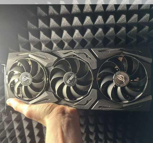 Видеокарта Asus rx 5600xt 6gb