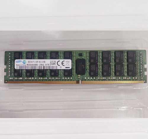 Серверная память Samsung Ddr4 Server Ram 32Gb 2Rx4