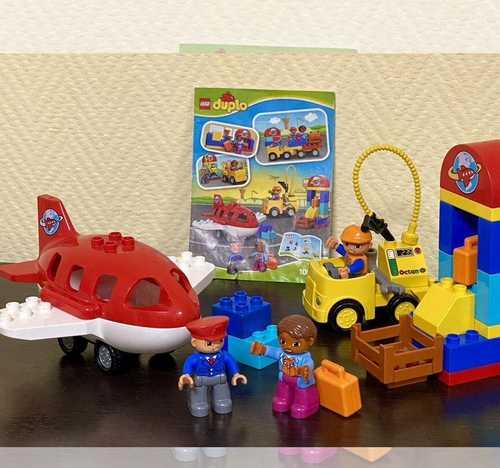 Lego duplo Аэропорт 10590