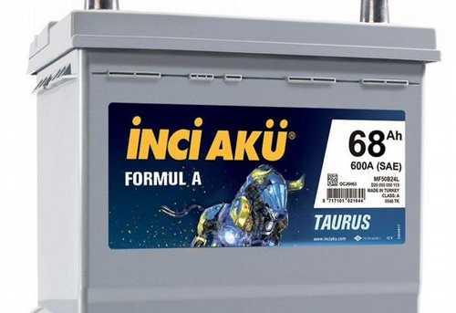 Аккумулятор Inci AKU Formul A 68R обр. пол. 68 Ач