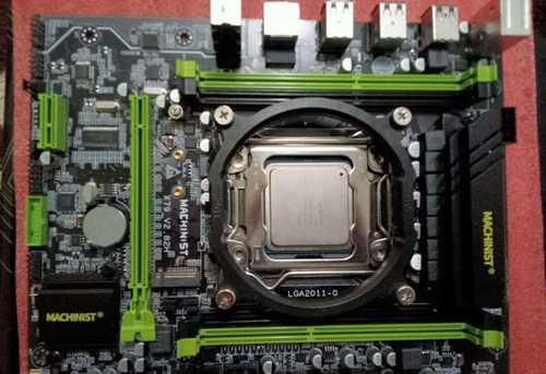 LGA 2011 x79+Xeon E5 2630 v2