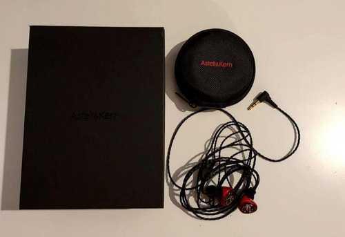 Наушники Astell&Kern Billie Jean Red