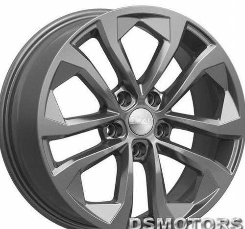 Диски Тукан 7/17 5x105 ET38 d56.6 графит