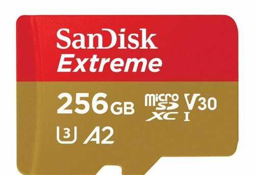 Карта памяти SanDisk Extreme microsdxc Class 10 U3