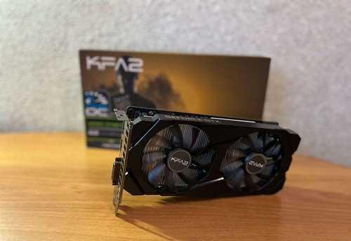 Продаю KFA2 GeForce GTX 1660 super
