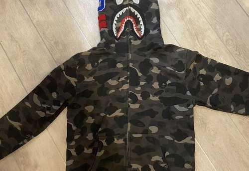 Зип худи bape