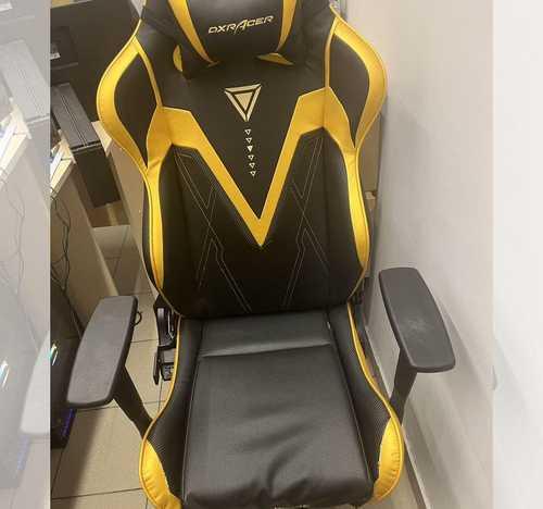 Компьютерное кресло игровое DXRacer