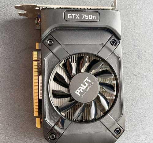 Видеокарта gtx 750ti 2gb