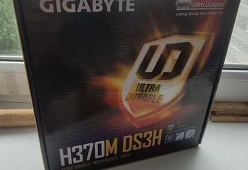 Материнская плата gigabyte H370M DS3H