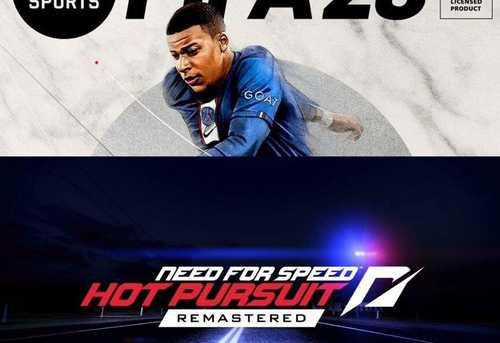 FIFA 23 + Need for Speed Hot Pursuit PS4 пс4