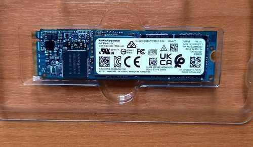SSD Toshiba Kioxia 256GB 2280 M.2 NVMe PCIe