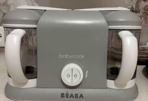 Пароварка блендер beaba babycook