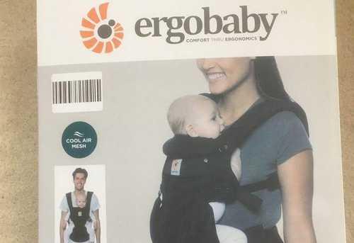 Эргорюкзак ergobaby omni 360