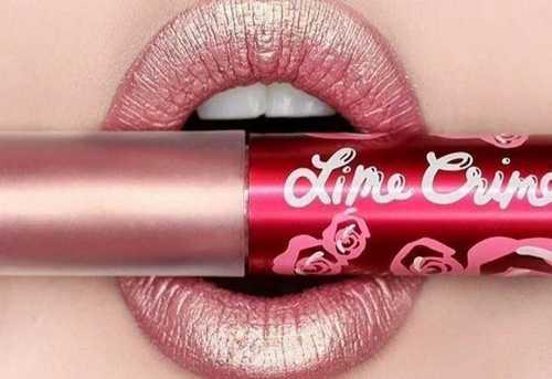 Помада Lime Crime Velvetines Siren Metallic