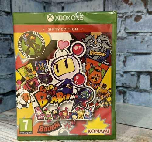 Super Bomberman R Xbox диск