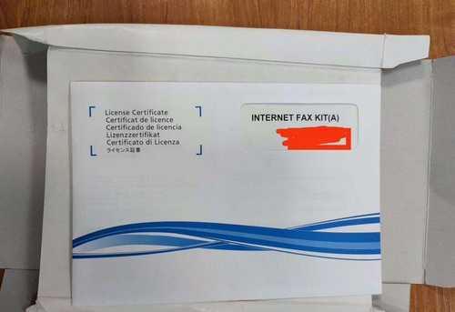 Опция internet fax (a)
