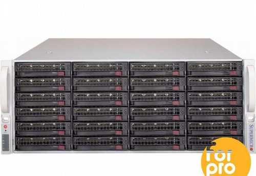 Сервер Supermicro 846 24LFF 2xE5-2697v3 320GB