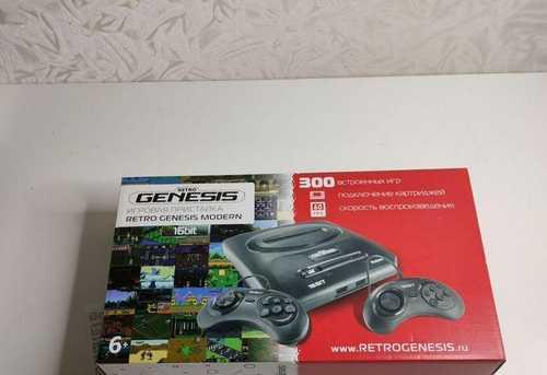 Игровая приставка Sega Retro Genesis 300 игр.Новая