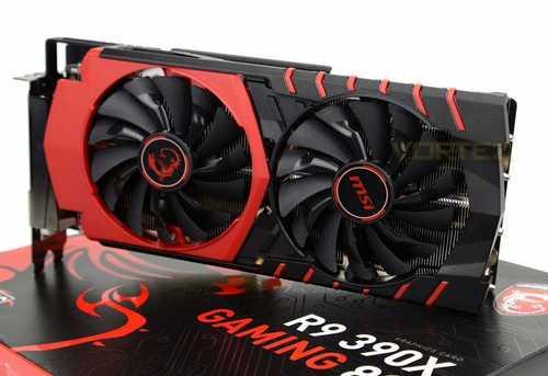 Видеокарту MSI R9 390X gaming 8G, г-я на дог. срок