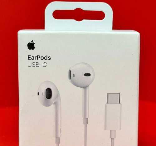 Наушники Apple EarPods with Type C Connector