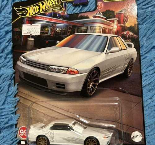 Hot wheels Nissan Skyline GT-R (BNR32)