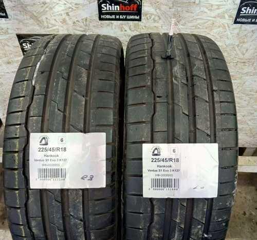 Hankook Ventus S1 Evo 3 K127 225/45 R18 95Y