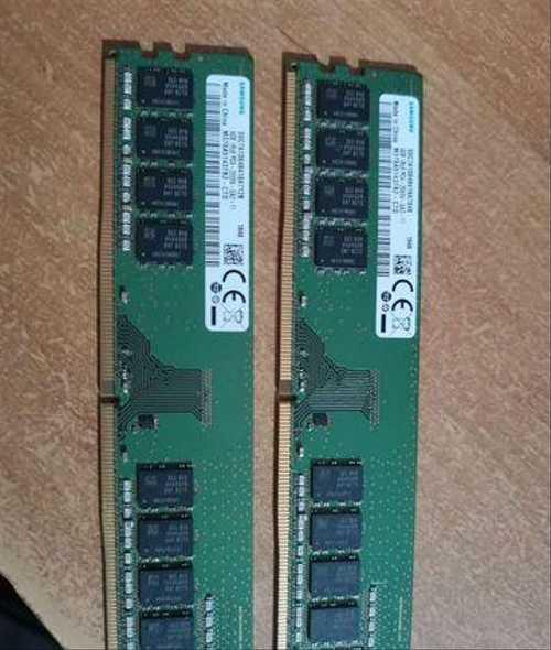 Оперативная память ddr4 2x4gb 2666