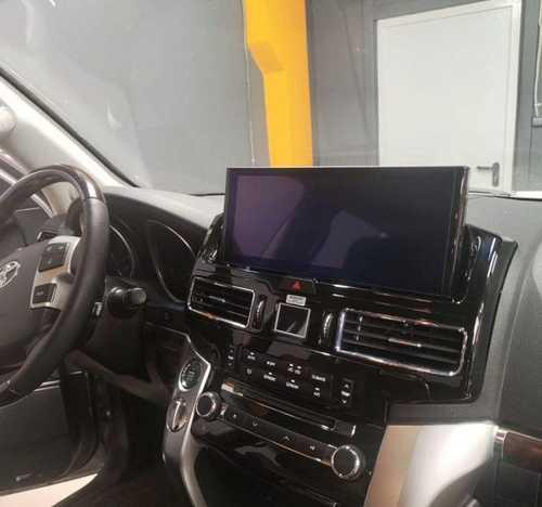 Магнитола Android для Toyota Land Cruiser 200