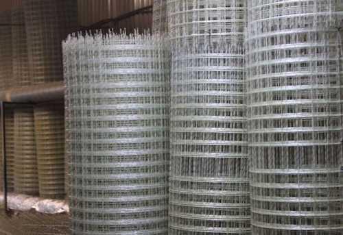 Сетка стеклопластиковая 2мм 100*100 рулон 1*100м